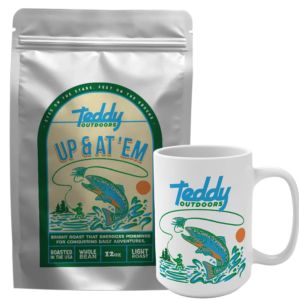 COFFEE & MUG BUNDLE – Teddy Outdoors